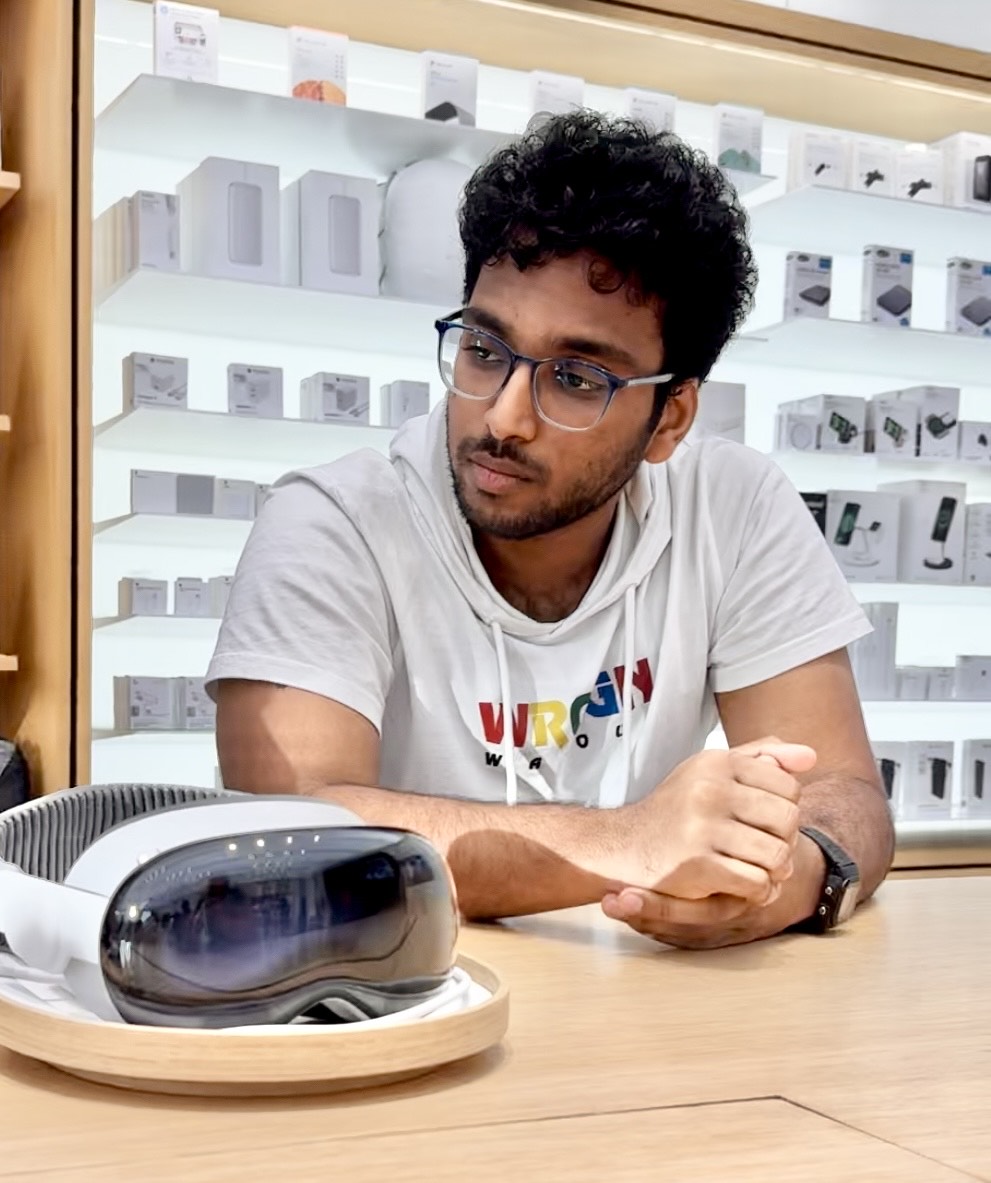 👋 Hello, I’m Srinivas Pavan! - SP’s Homepage